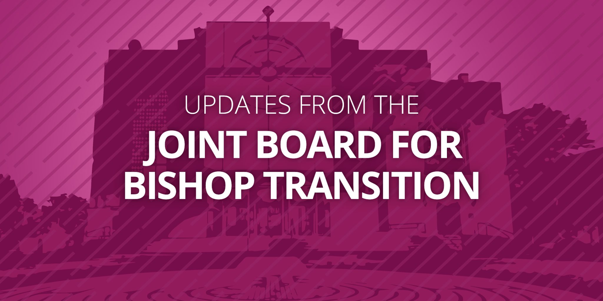 The Joint Board for Bishop Transition Announces Preliminary Slate of ...