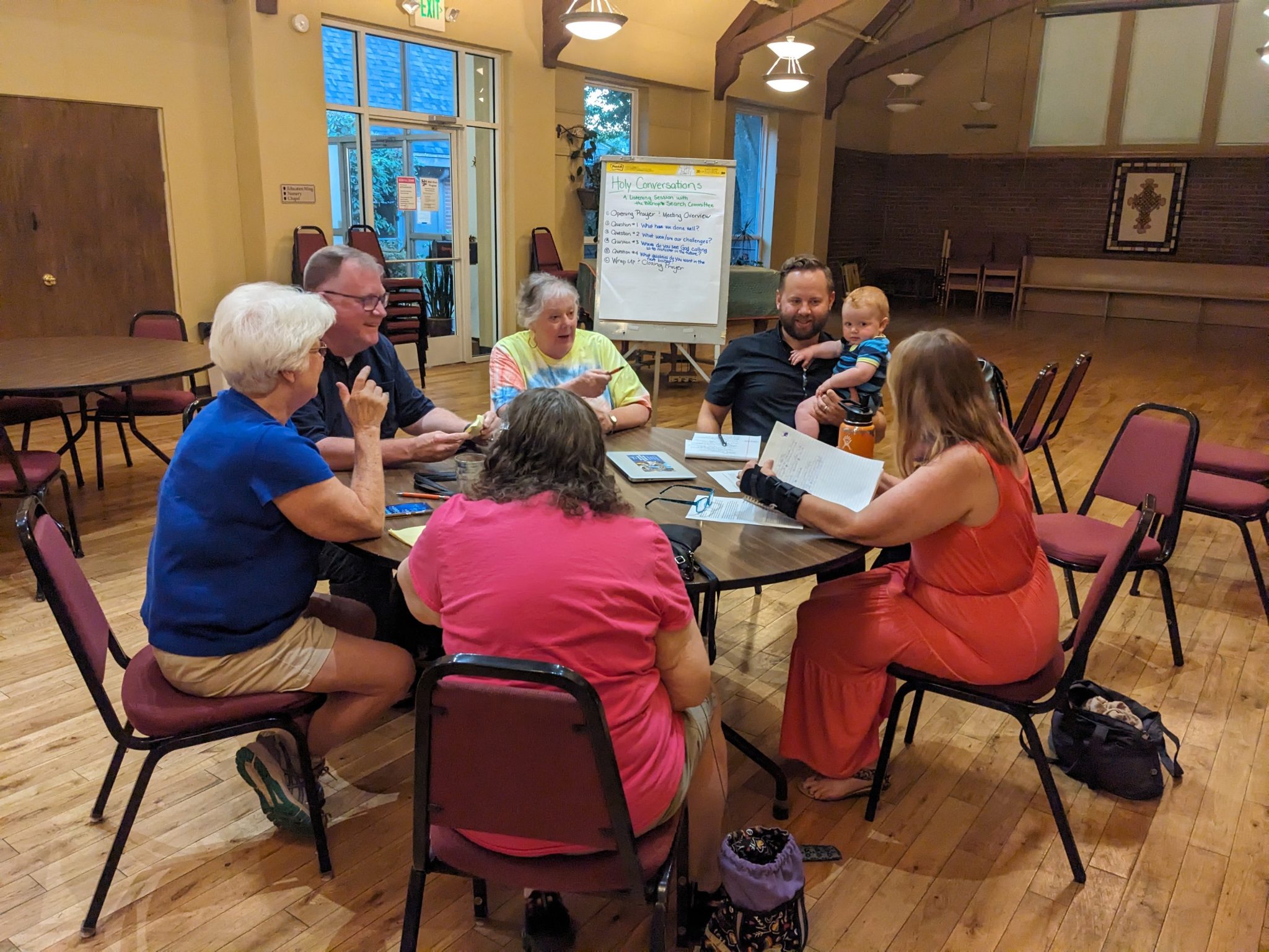 Holy Cow Survey and Holy Conversations – Bishop of Olympia Search